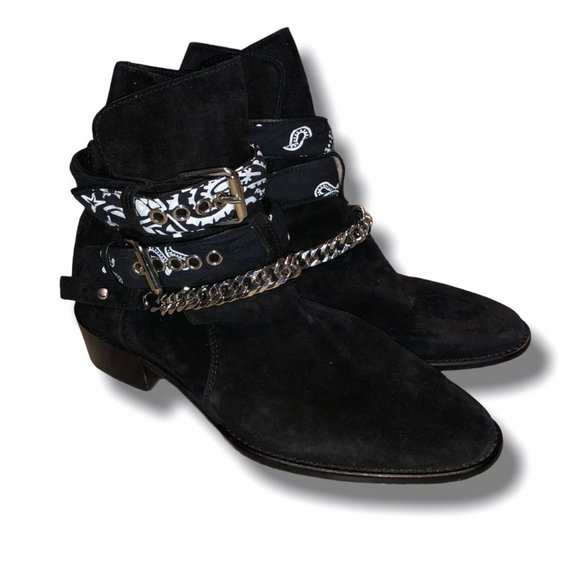 AMIRI | Shoes | Amiri Bandana Buckle Made | Poshmark